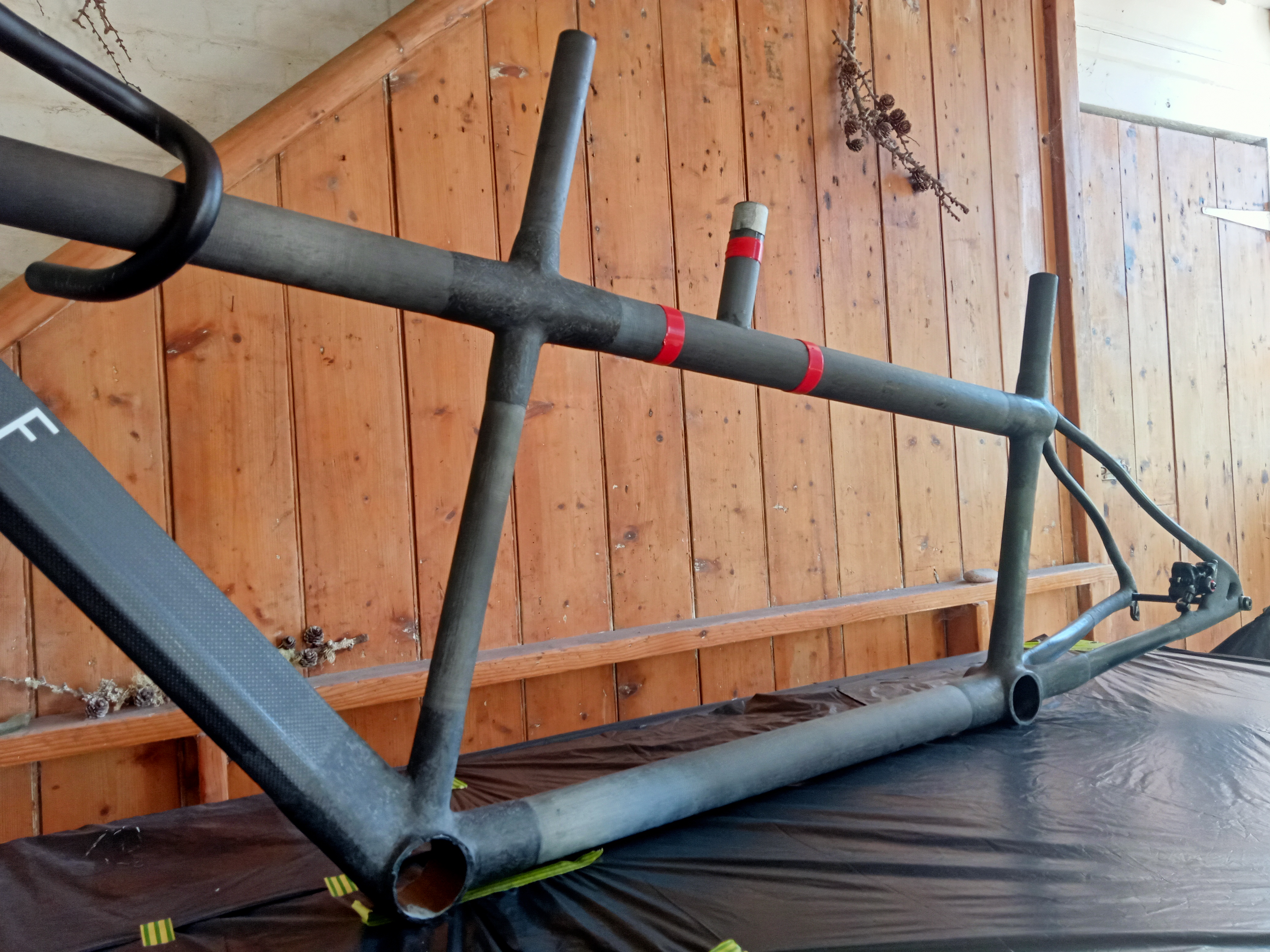 Tandem bike stoker handlebar stem post – Tavelo Tandems